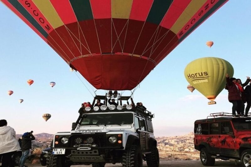 Cappadocia: 4x4 Jeep Safari Sunset and Sunrise - What to Expect from the Vehicle and Tour Experience