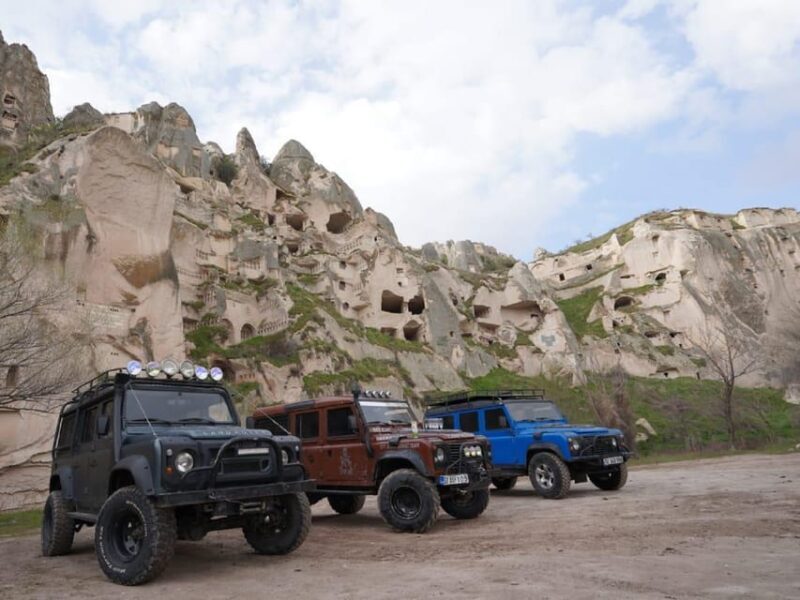 Cappadocia: 4x4 Jeep Safari Sunset and Sunrise - The Sum Up