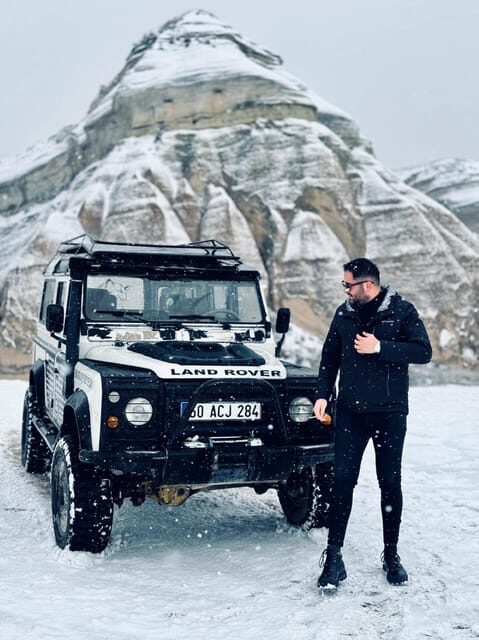 Cappadocia: 4x4 Jeep Safari Tour - Key Points