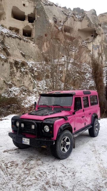 Cappadocia: 4x4 Jeep Safari Tour - Why Choose a 4x4 Jeep Safari in Cappadocia?