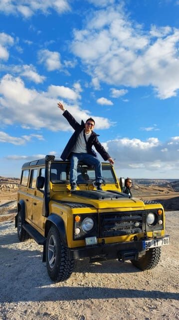Cappadocia: 4x4 Jeep Safari Tour - The Highlights of the Experience