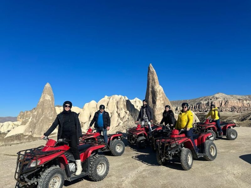 Cappadocia: ATV Adventure Tour with Transfer - Practical Tips for Your ATV Adventure