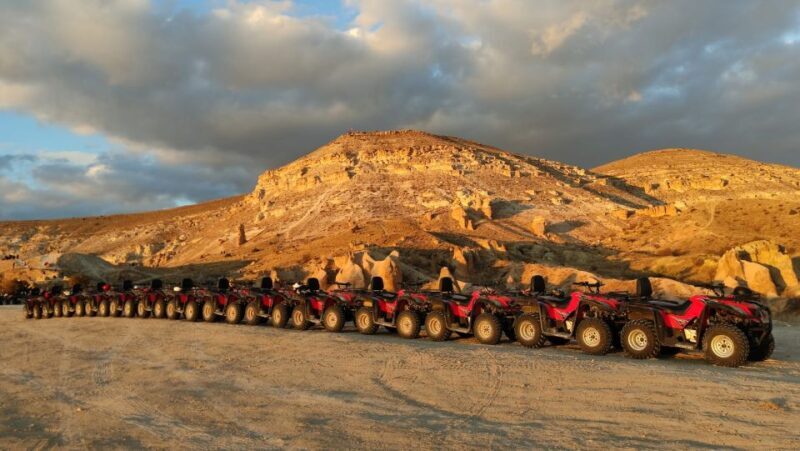 Cappadocia Atv & Quad Tour - Discover the Unique Charm of Cappadocia with an ATV & Quad Tour