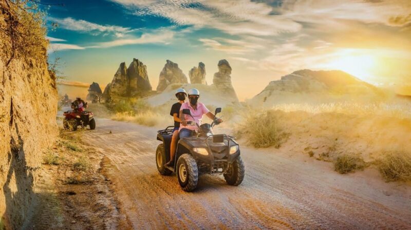 Cappadocia ATV (Quadbike) Tour - An Authentic Way to Explore Cappadocia’s Valleys