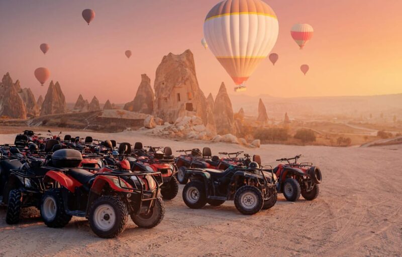 Cappadocia ATV (Quadbike) Tour - Key Points