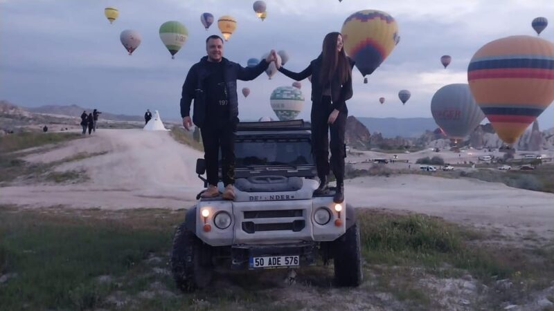 Cappadocia atv safari tour - Key Points