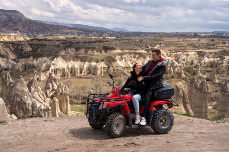 Cappadocia Atv Sunset Tour Ride - Why This Tour Is a Good Choice