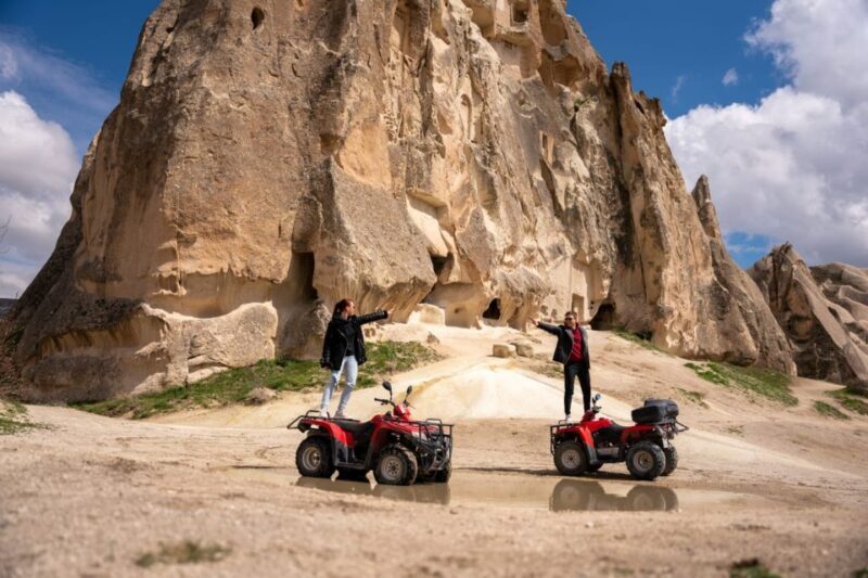 Cappadocia Atv Sunset Tour Ride - Key Points