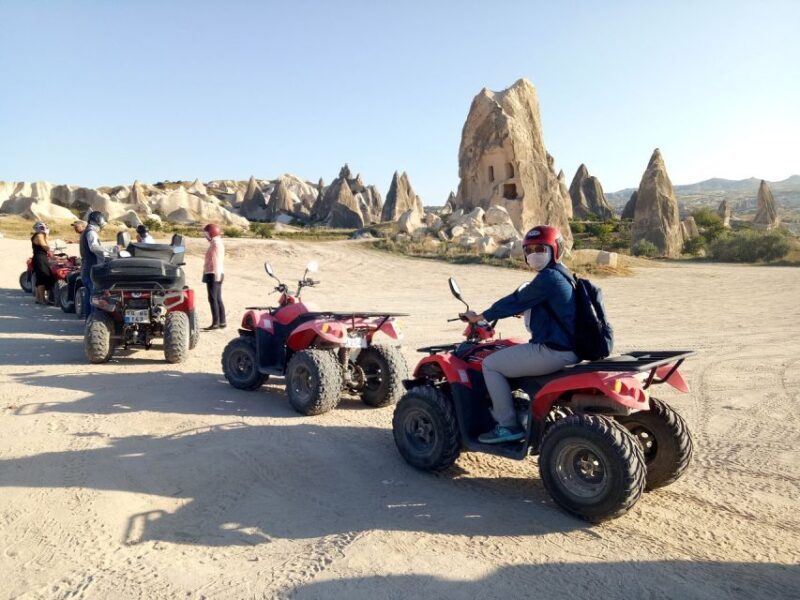 Cappadocia Atv Sunset Tour Ride - FAQ