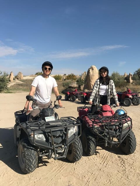 CAPPADOCIA ATV TOUR - The Experience Details