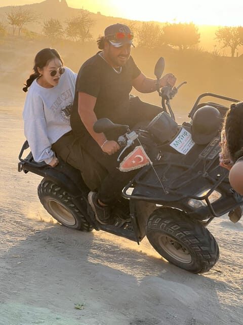 CAPPADOCIA ATV TOUR - The Value of the Experience
