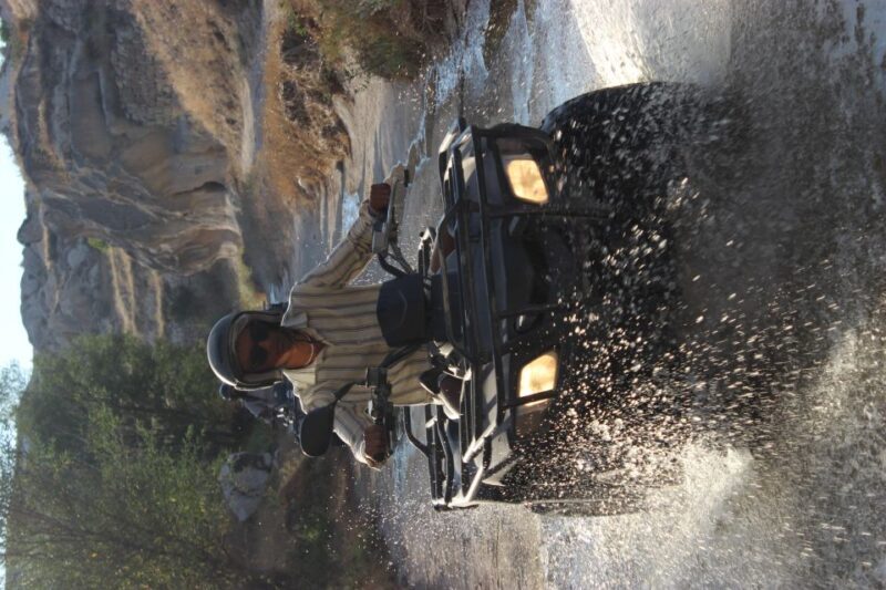Cappadocia: ATV TOUR - The Good and the Not-so-Good