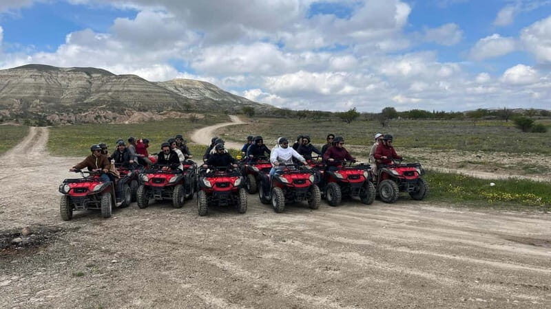 Cappadocia Atv Tour : Full Extremly Atv Tour (Private Route) - FAQ