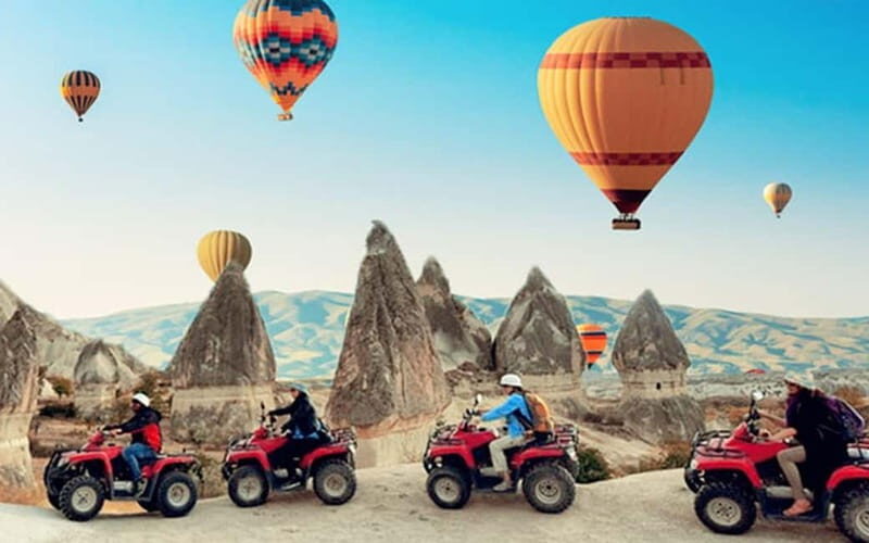 CAPPADOCIA ATV TOUR INCLUDING TRANSFER - Key Points