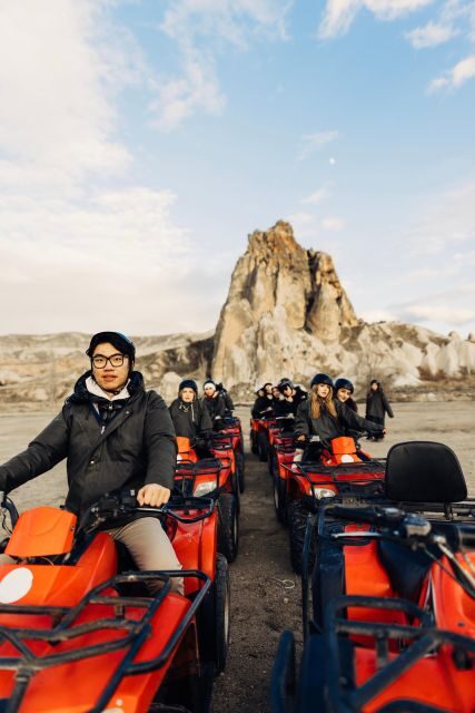 Cappadocia ATV Tour - Quad Bike - Highlights of the Tour