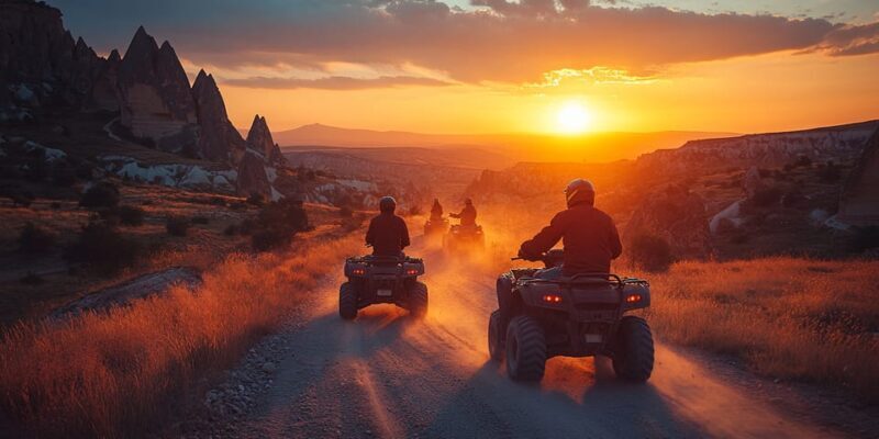 Cappadocia: ATV Tour with Hotel Pickup - What to Expect on Your ATV Adventure in Cappadocia