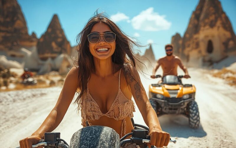 Cappadocia: ATV Tour with Hotel Pickup - Breakdown of the Tour Itinerary