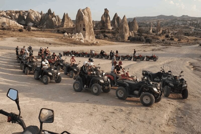 Cappadocia: ATV Tour with Sunset Viewing - Why Choose the Cappadocia ATV Tour?