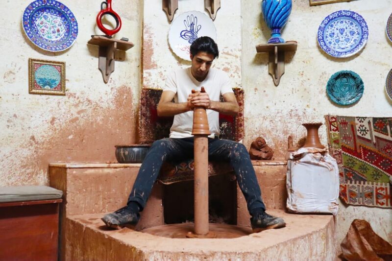 Cappadocia: Authentic Pottery Workshop Experience - Authenticity and Local Flavor