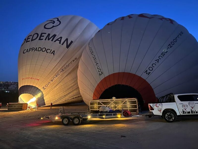 Cappadocia: Balloon Viewing with Transfer and Photoshoting - Price and Value