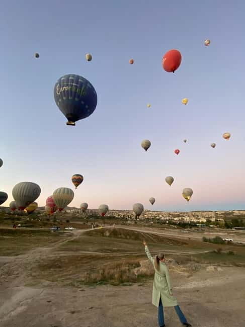 Cappadocia Balloon Watching & Sunrise Hike - Hotel transfer! - The Sum Up