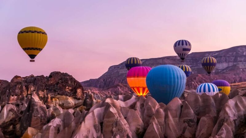 Cappadocia Balloon Watching Tour - Key Points
