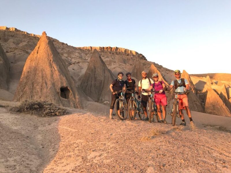 Cappadocia: Biking Tour with local lunch& transfer&guide - Authenticity and Experience Quality
