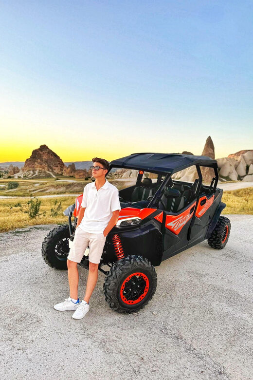 Cappadocia Buggy/UTV Tour- 1000CC - Key Points