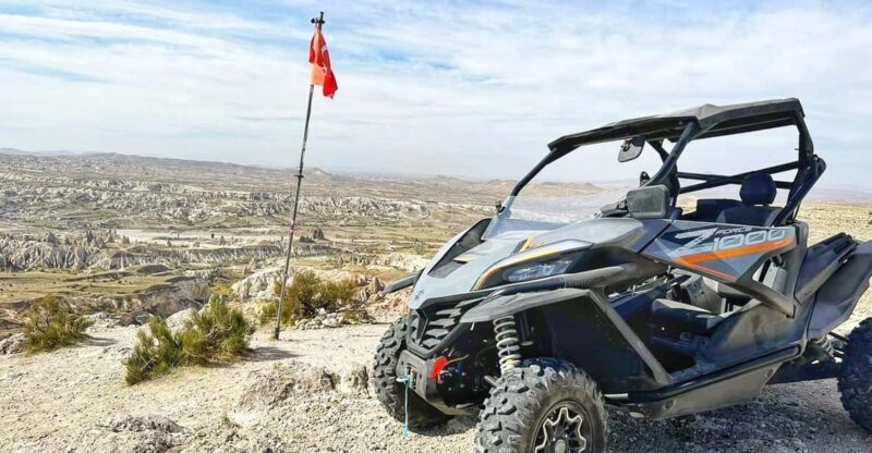 Cappadocia Buggy/UTV Tour- 1000CC - Setting the Scene: What’s Included and How It Works