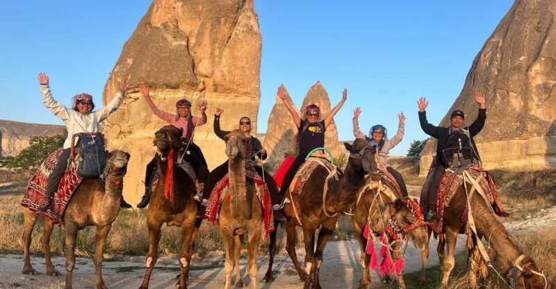 Cappadocia Camel Ride among the Fairy Chimneys - Exploring the Camel Ride among Cappadocia’s Fairy Chimneys