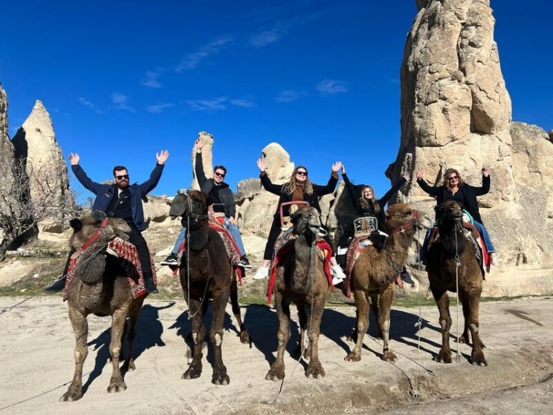 Cappadocia Camel Ride among the Fairy Chimneys - Why We Think It Delivers Great Value