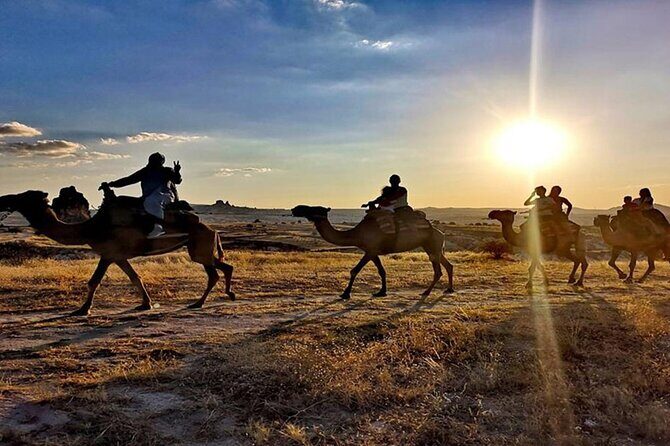 Cappadocia Camel Ride - The Itinerary: Valley Highlights and Camelback Views