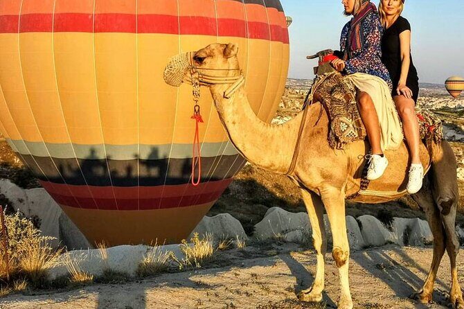 Cappadocia Camel Ride Experince Sunrise Sunset Daytime - FAQ