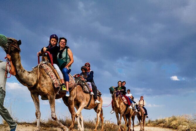 Cappadocia Camel Ride Tour - What to Expect During the Ride