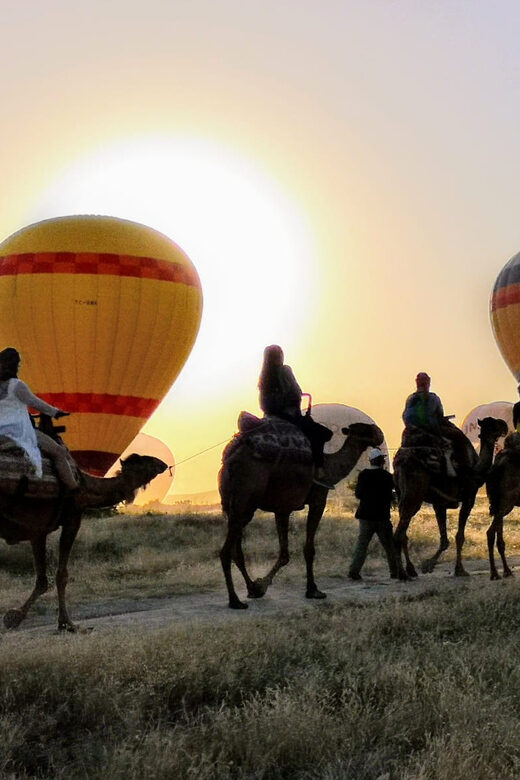 Cappadocia Camel Safari Tour - Cappadocia Camel Safari Tour: A Walking Back in Time on a Camelback
