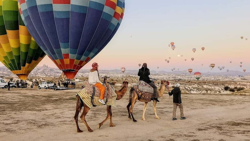 Cappadocia: Camel Safari with Hotel Transfer - Key Points