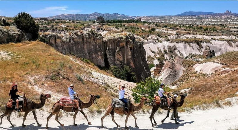 Cappadocia: Camel Safari with Hotel Transfer - FAQs About the Cappadocia Camel Safari