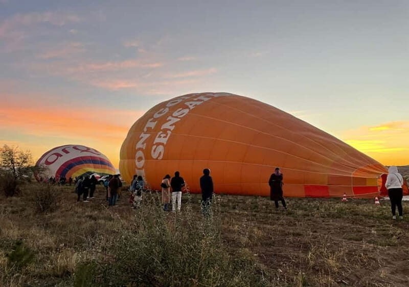 Cappadocia: Cat/Ihlara Valley Sunrise Hot Air Balloon Ride - Key Points