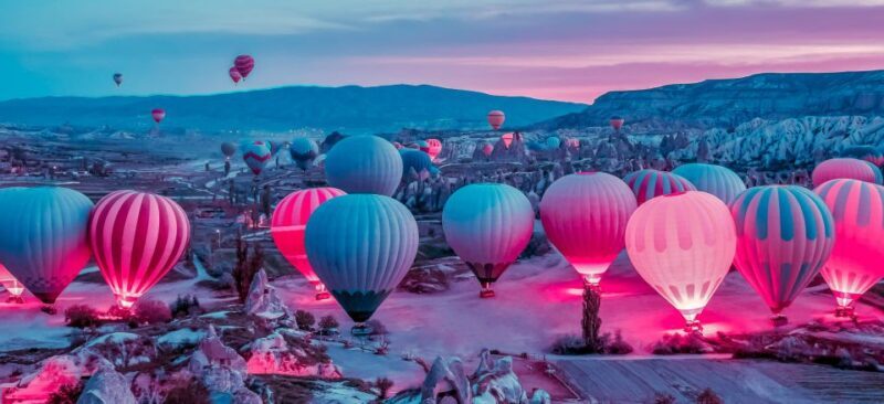 Cappadocia: Cat Valley Hot Air Balloon Tour with Pickup - Key Points
