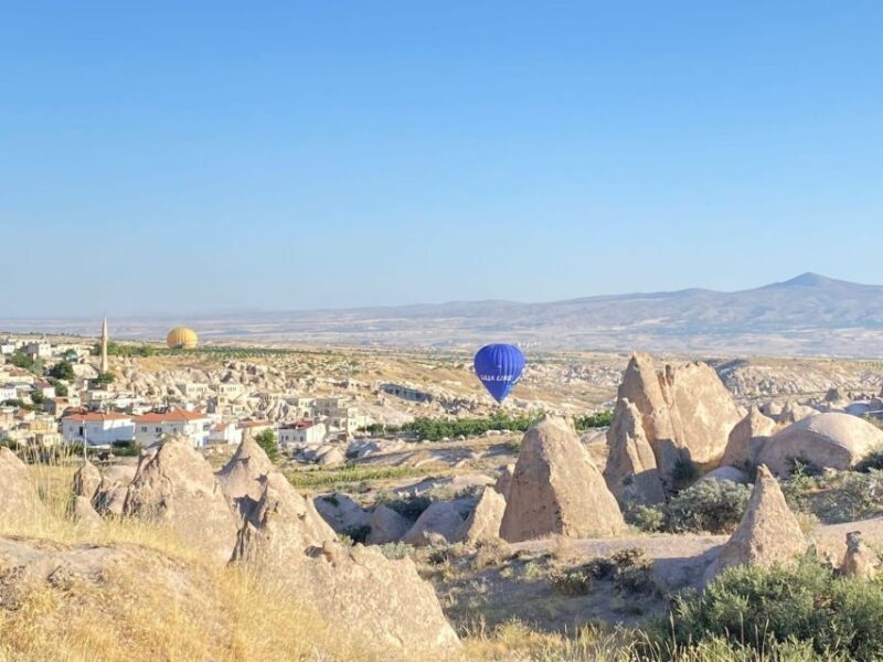 Cappadocia: Cat Valley Hot Air Balloon Tour with Pickup - The Itinerary Breakdown