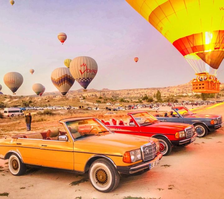 Cappadocia: Clasic Car Rental - Introduction