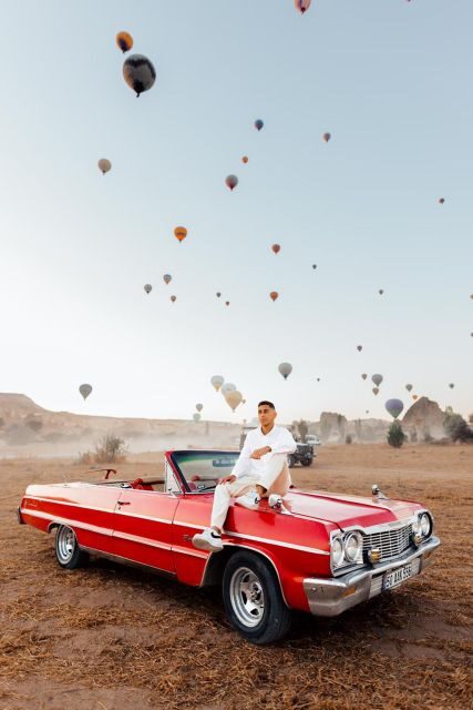 Cappadocia Classic Car - Sunrise Tour - Key Points