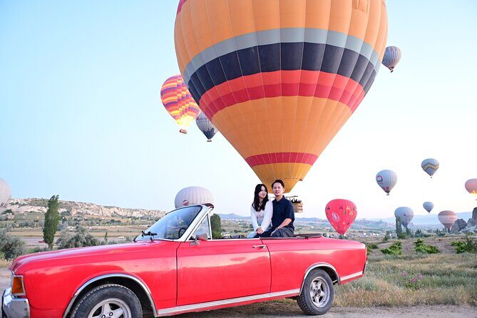 Cappadocia Classic Car Sunset or sunrise - The Experience: What to Expect from the Classic Car Tour
