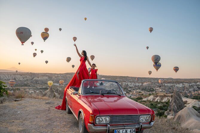 Cappadocia Classic Car Sunset or sunrise - Authenticity and Authentic Experiences