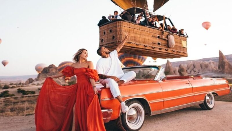 Cappadocia Classic Car Tour & Photoshoot & 1 Rental Dress - Key Points