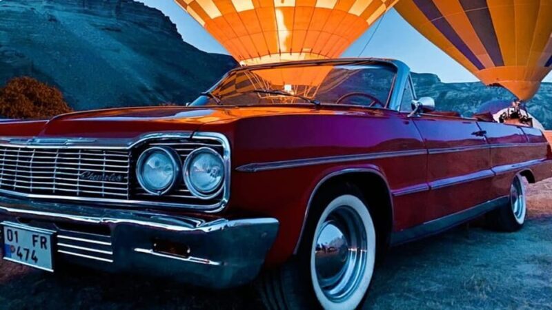Cappadocia Classic Car Tour & Photoshoot & 1 Rental Dress - Who Will Love This Experience?
