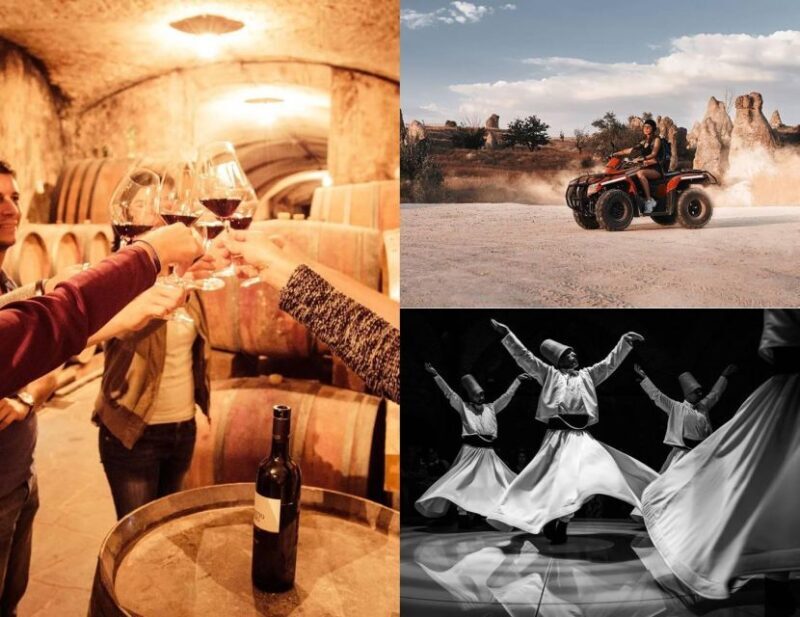 Cappadocia: Combo Tour with Wine Tasting and Adventure Tours - Who Should Consider This Tour?