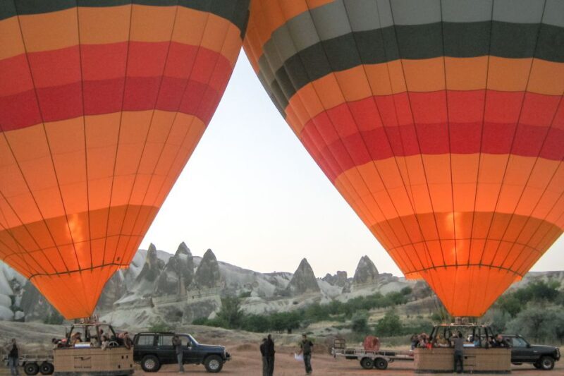 Cappadocia: Discover Sunrise on a Hot Air Balloon - Key Points