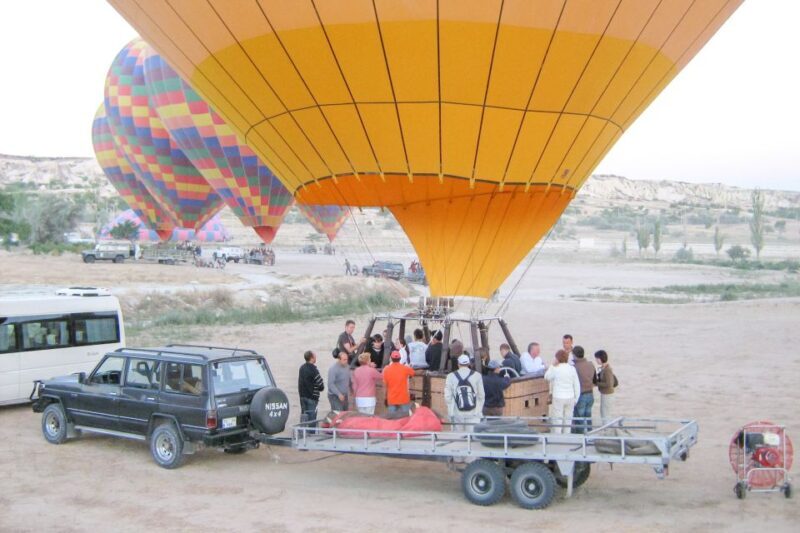 Cappadocia: Discover Sunrise on a Hot Air Balloon - Practical Tips for Travelers