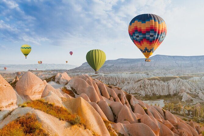 Cappadocia-Ephesus-Pamukkale from Istanbul by Flight (Hot-Air Balloon Optional) - FAQ